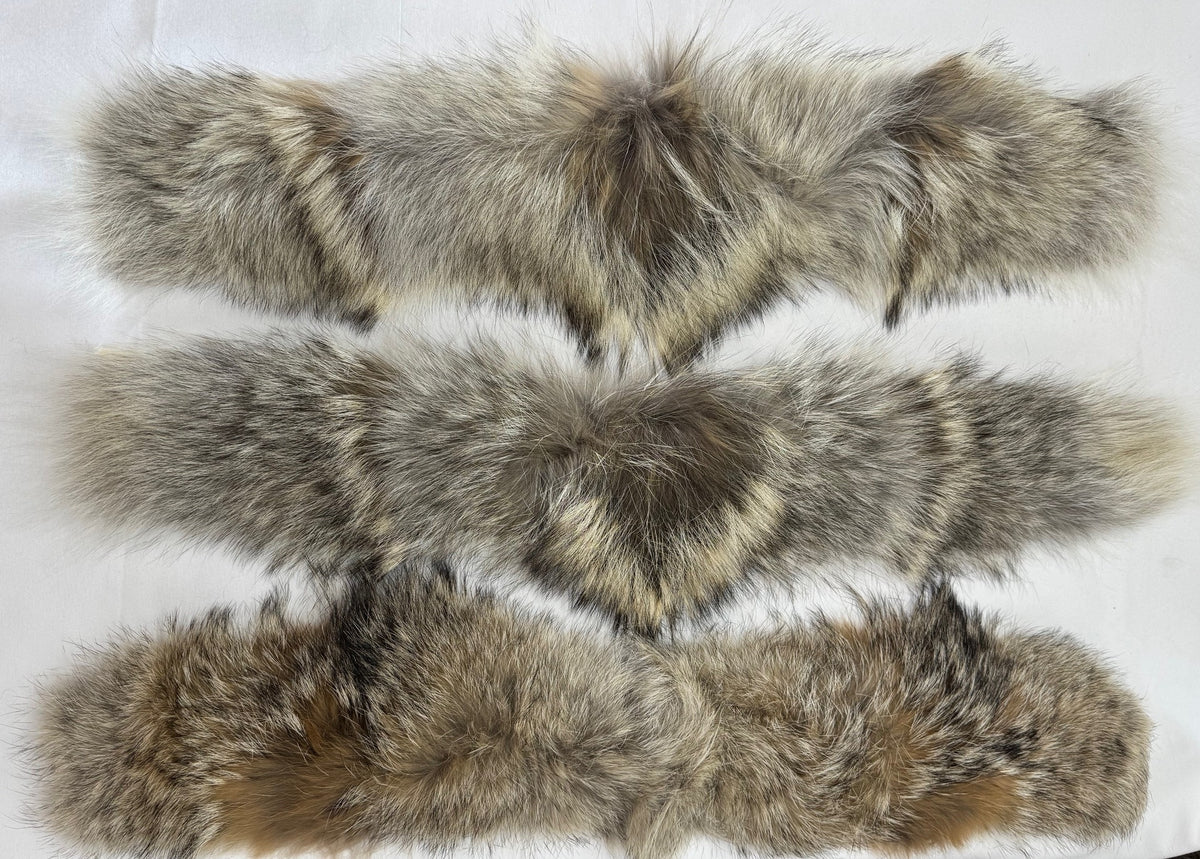 Coyote Fur Parka Ruffs/Parka Strips – Canada Fur Company