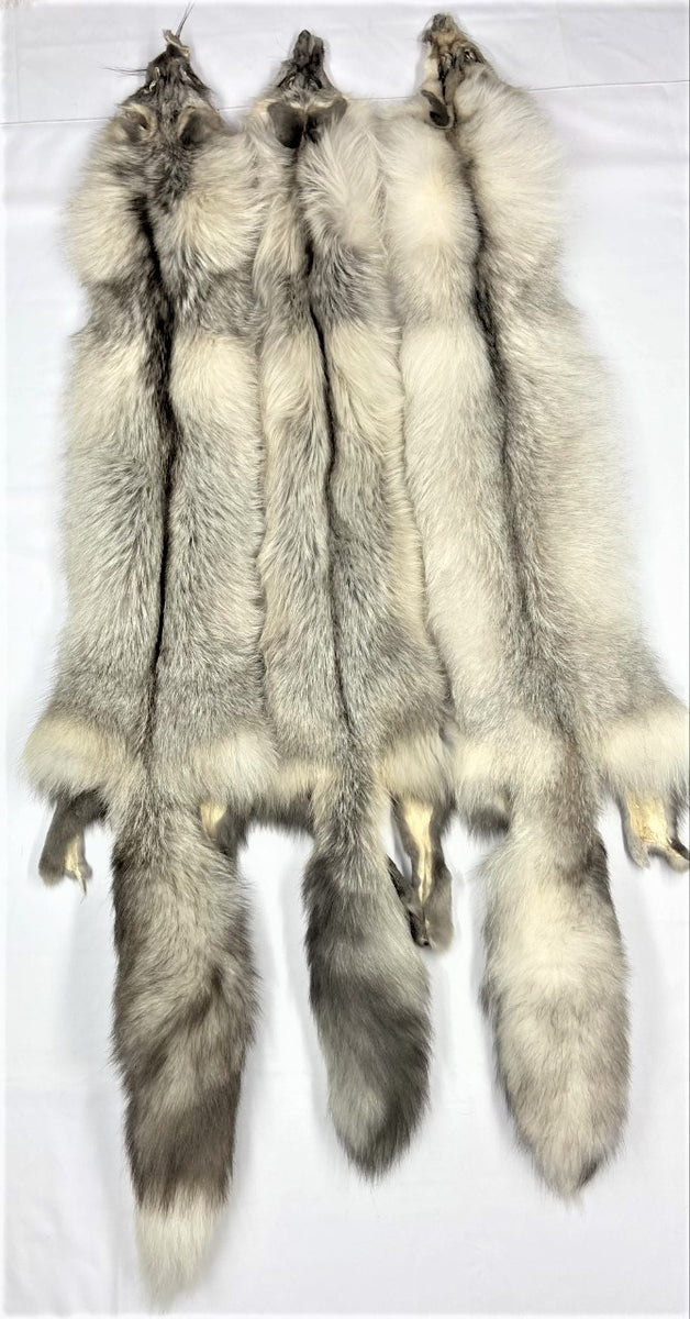 Diamond Fox - Ranch Mutation Fox - XL Select – Canada Fur Company