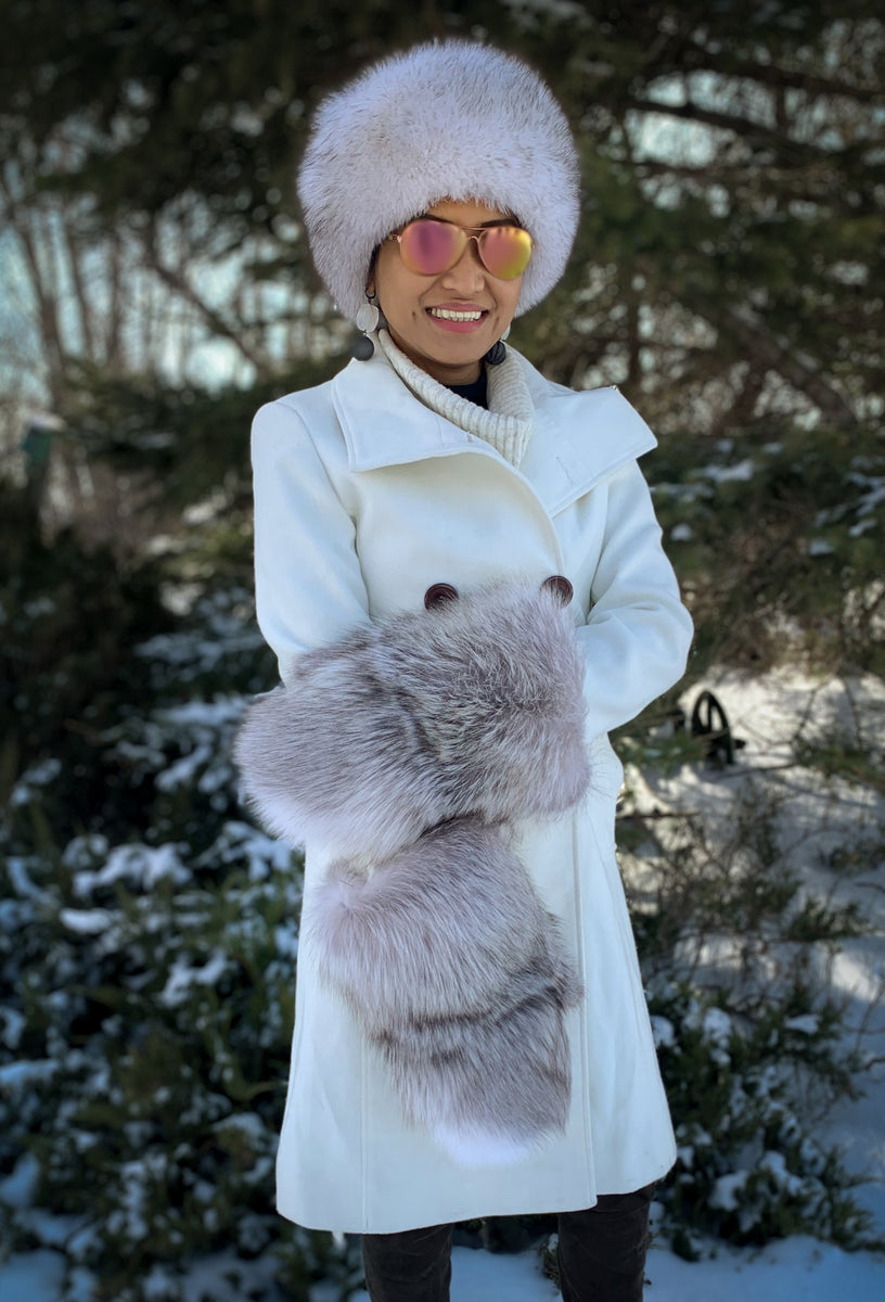 Mutation Fox Mitts - Ladies – Canada Fur Company